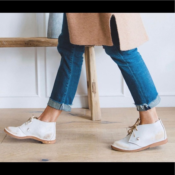 beek | Shoes | Beek Two Birds Bunting Chukka Booties Boots Handmade ...